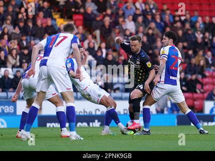 Blackburn Rovers' Callum Brittain and Coventry City's Jack Rudoni ...