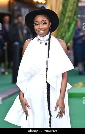 Seraphina Beh attends a special screening of Polite Society, at the Curzon Mayfair in London ...