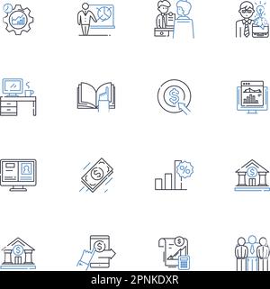 Medical assessment line icons collection. Diagnosis, Examination ...