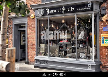 House of Spells Shop Front Specialising in Harry Potter Memorabilia on ...
