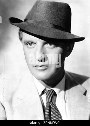A Portrait of British actor ERIC PORTMAN in WE DIVE AT DAWN 1943 ...