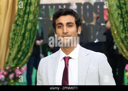 Bally Gill, Polite Society - Special Screening, Curzon Mayfair, London ...