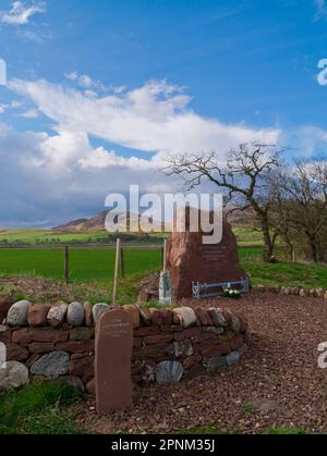 Battle of Littleferry memorial, Golspie, Sutherland Stock Photo - Alamy