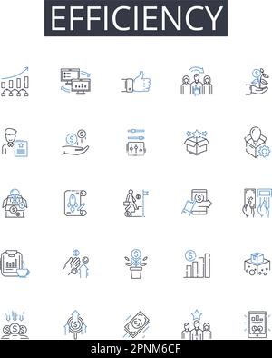 Consensus unanimity line icons collection. Agreement, Unity, Harmony ...