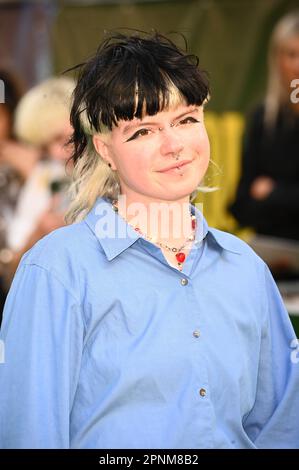 Ezra Butler Arrives at the Special Screening of Polite Society, Curzon ...