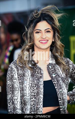 Harpz Kaur Arrives at the Special Screening of Polite Society, Curzon ...