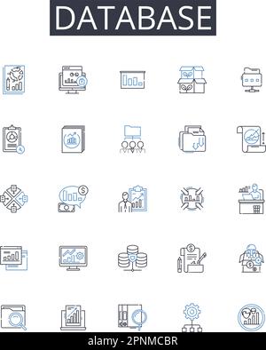 Data Collation Icon Stock Vector Image & Art - Alamy