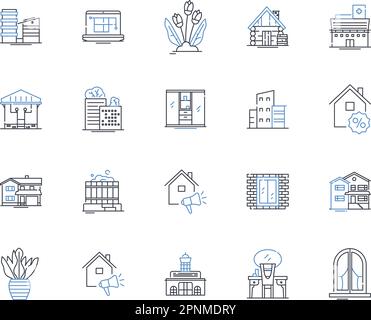 Healing line icons collection. Restoration, Wholeness, Rejuvenation ...