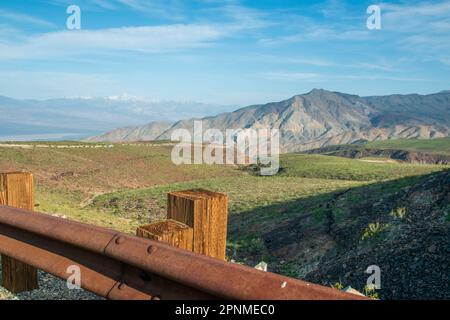 Even Death Valley National Park, the hottest place on Earth, gets ...