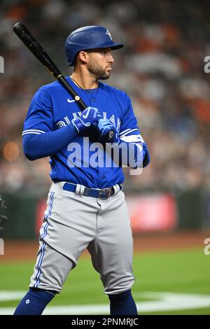 Toronto Blue Jays right fielder Myles Straw fields a fly out by Atlanta ...