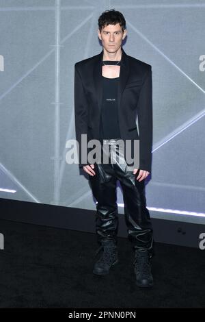 Mugler creative director Casey Cadwallader attends the "Thierry Mugler ...