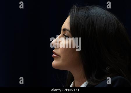 United States Representative Anna Paulina Luna (Republican of Florida ...