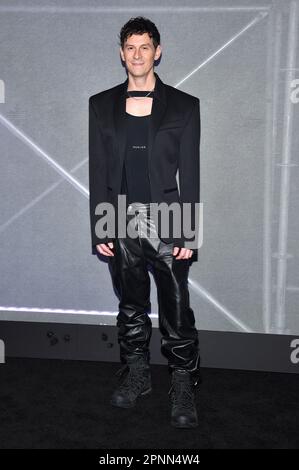 Designer Casey Cadwallader attends the Mugler H&M global launch event ...