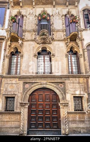Casa Pigafetta the birthplace of explorer Antonio Pigafetta in Vicenza ...