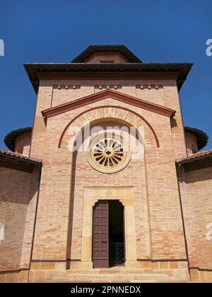The tomb of Benito Mussolini to Predappio Forlì Italy Stock Photo - Alamy
