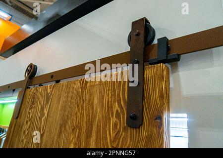 Accessories of sliding system in LOFT style. Designer sliding system ...