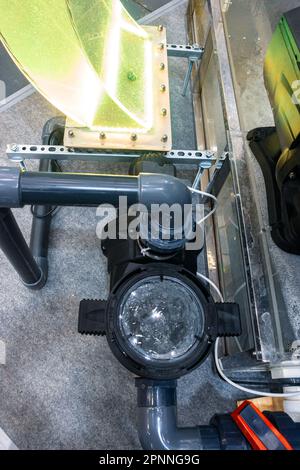 Swimming Pool Jet Filter Stock Photo - Alamy