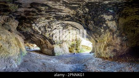 Vogelherdhoehle in the Lone Valley, UNESCO World Heritage Caves and Ice ...