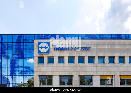 TeamViewer, software for remote maintenance, screen sharing, video ...