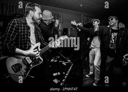 Breezer performing live at neu waves at The Loft, Southsea, UK on 5th ...