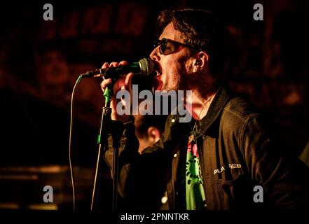 Breezer performing live at neu waves at The Loft, Southsea, UK on 5th ...