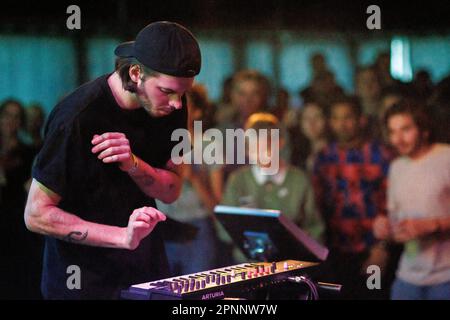 Copenhagen, Denmark. 19th Apr, 2023. The French music producer, DJ and ...