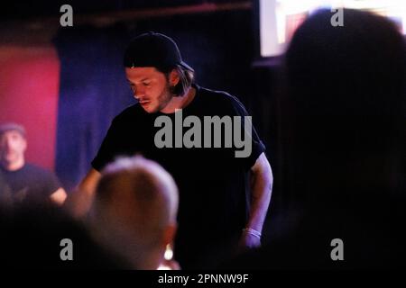 Copenhagen, Denmark. 19th Apr, 2023. The French music producer, DJ and ...