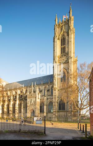 Beverley Minster is a large, historic church located in Beverley ...