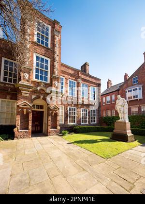 William Wilberforce house museum, Hull, Yorkshire, England Stock Photo ...