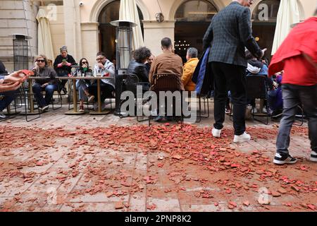 Corfu, Traditional Easter celebration Stock Photo - Alamy