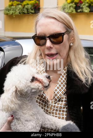 Texas-born Princess Rita Boncompagni Ludovisi, born Rita Jenrette ...