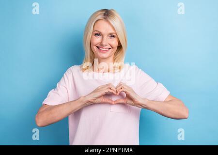 Photo of positive cheerful girl with straight hairstyle green sweater ...
