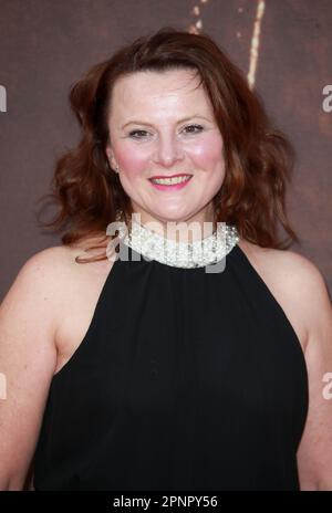 Monica Dolan attends film premiere of 'Empire of Light' during the 2022 ...