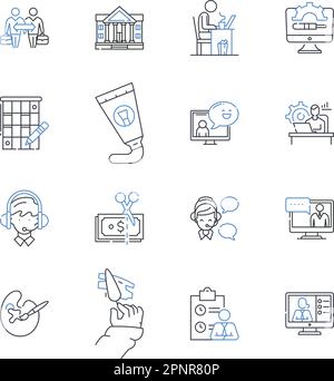 Project schedule chart, overview planning timeline vector diagram ...