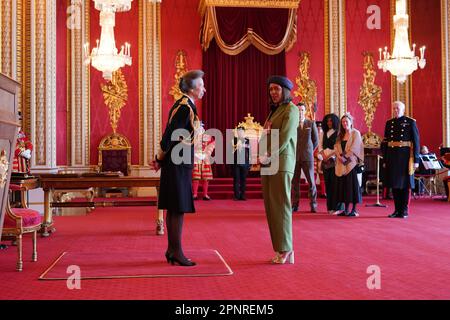 Miss Rachel De-Lahay, Playwright and Screenwriter, from London, is made ...