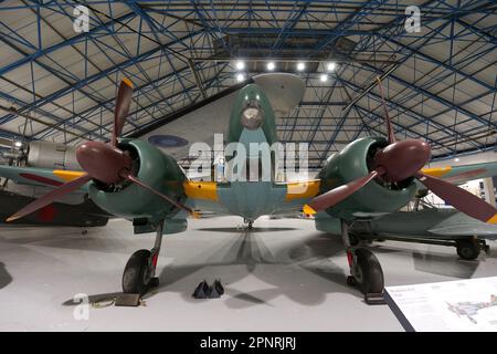 The Mitsubishi Ki-46 'Dinah' was a Japanese reconnaissance aircraft ...