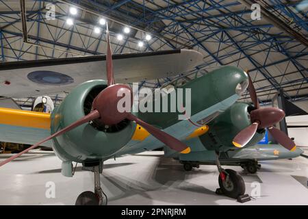 The Mitsubishi Ki-46 'Dinah' was a Japanese reconnaissance aircraft ...