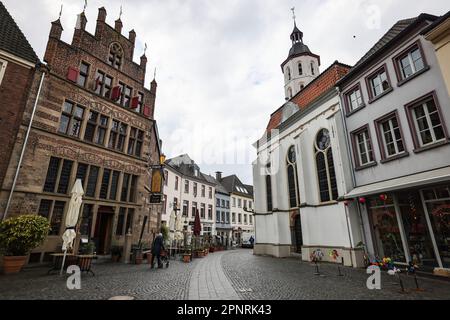 Xanten, Germany. 20th Apr, 2023. The Archaeological Park Xanten APX ...