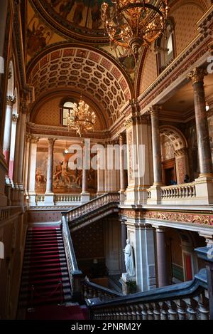 The Grand Staircase, Foreign Office Building Interior, Foreign and ...