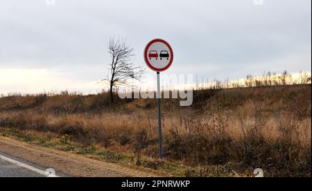 Road sign. Graphic drawing to communicate information to road users ...