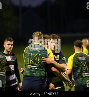 Llandeilo RFC v Cefneithin RFC 2023 Stock Photo - Alamy