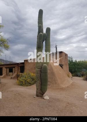 DeGrazia Gallery in the Sun Museum in Tucson, Arizona Stock Photo - Alamy