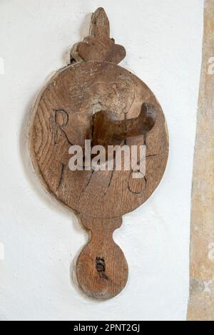 St Mary the Virgin Church Parham, Suffolk Stock Photo - Alamy