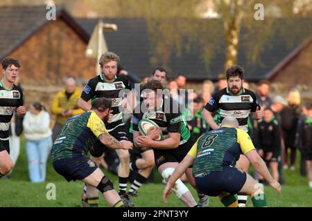 Llandeilo RFC v Cefneithin RFC 2023 Stock Photo - Alamy