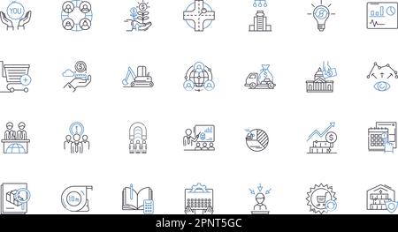 Incident response line icons collection. Attack, Breach, Containment ...