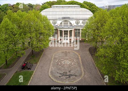 Butterfly House, Williamson Park, Lancaster Stock Photo - Alamy