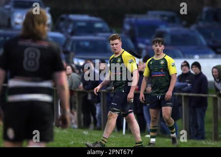 Llandeilo RFC v Cefneithin RFC 2023 Stock Photo - Alamy