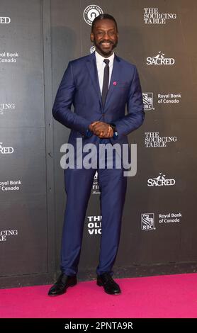 Sule Rimi attending The Tomorrow Gala for The Old Vic in London ...