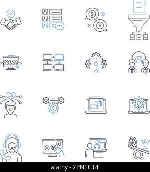 Assent line icons collection. Agreement, Approval, Acceptance, Consent ...