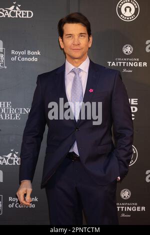 Andy Karl attending The Tomorrow Gala for The Old Vic in London ...